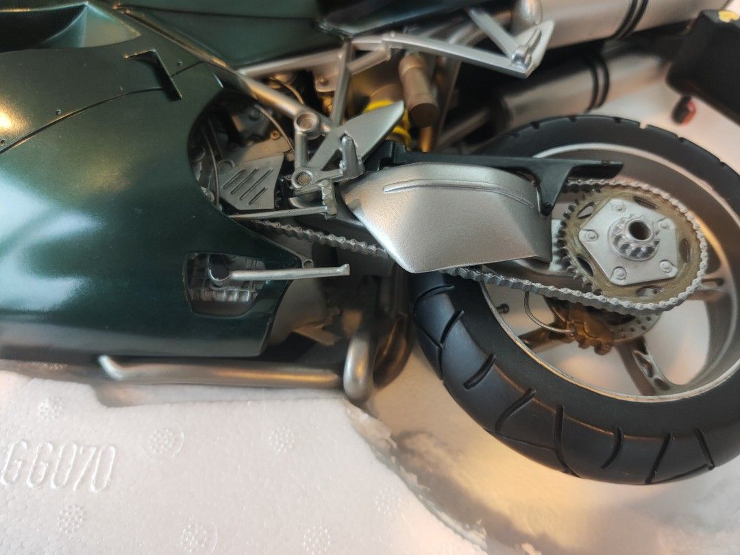 Gentle Giant Matrix Reloaded Trinity on Motorcycle Statue, Hobbies ...