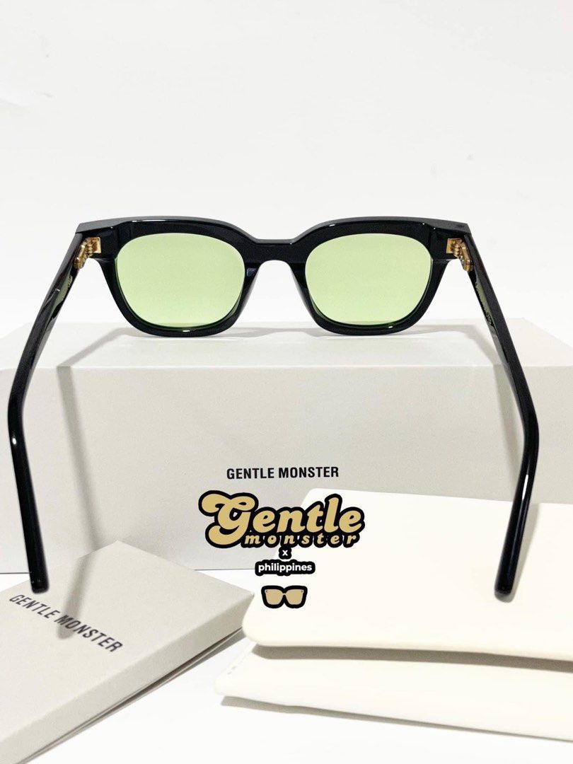 Gentle Monster South Side 01(Green) Sunglass with Complete Box Set ...