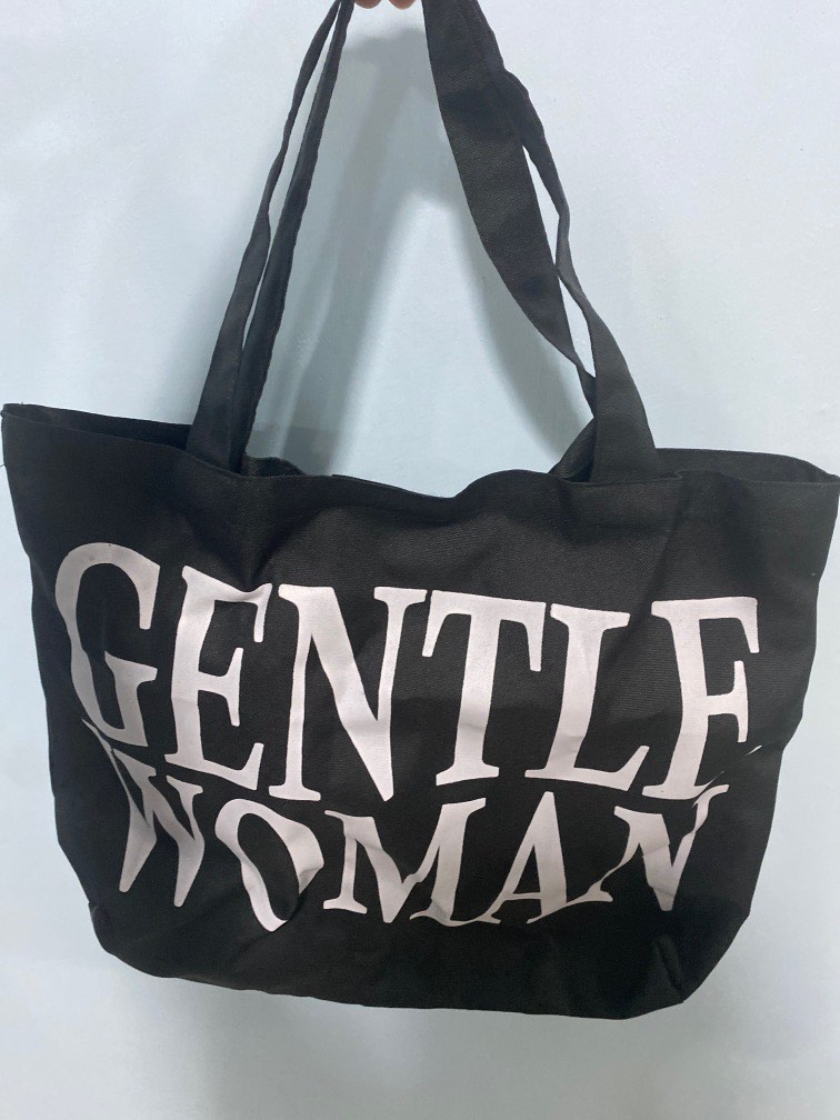 [BN] Gentle Woman Tote Bag, Women's Fashion, Bags & Wallets, Tote Bags ...