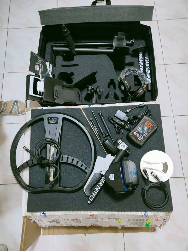 Ger Titan 1000 3D Scanner with Locator Gold Detector High Quality on ...