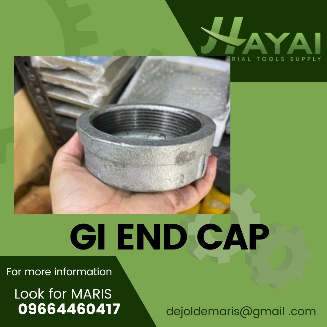 GI End Cap, Commercial & Industrial, Construction Tools & Equipment on ...