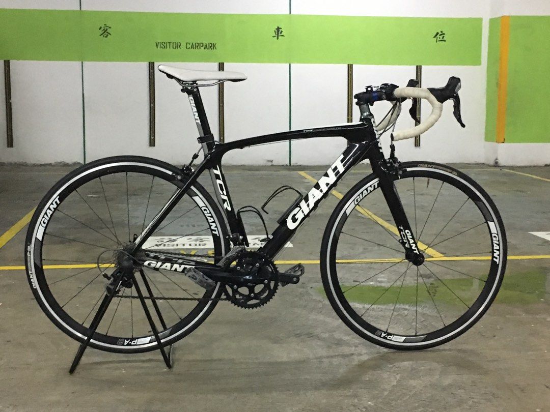 giant TCR carbon 碳纖維架 m碼 not java merida, 運動產品, 單車及配件, 單車 - Carousell