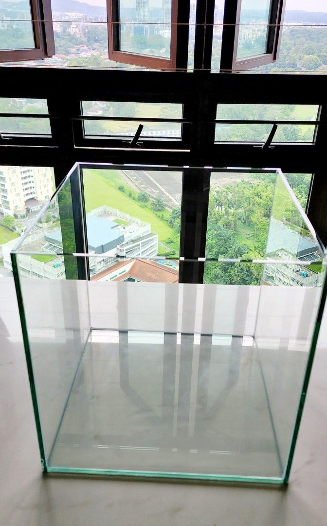 Glass Fish Tank (30cm x 30cm x 30cm), Pet Supplies, Homes & Other Pet ...