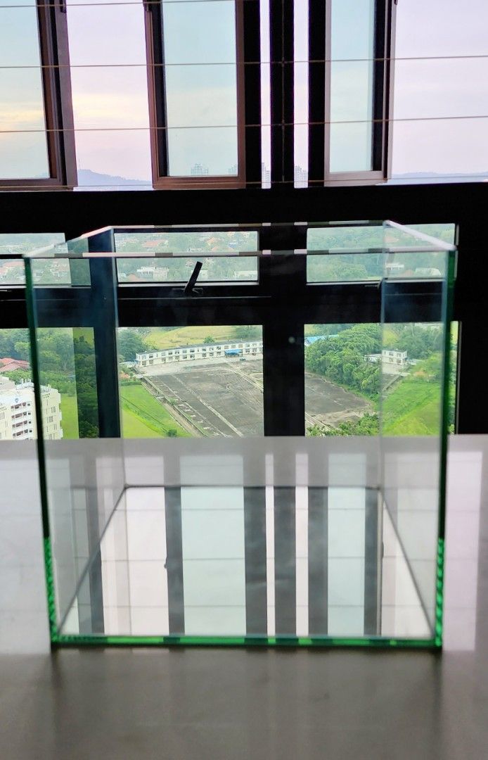 Glass Fish Tank (30cm x 30cm x 30cm), Pet Supplies, Homes & Other Pet ...