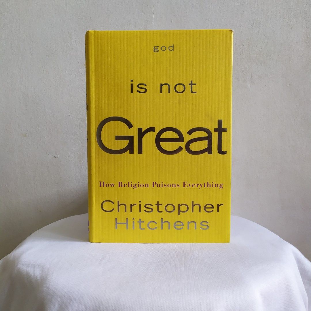 God is not Great by Christopher Hitchens, Hobbies & Toys, Books ...
