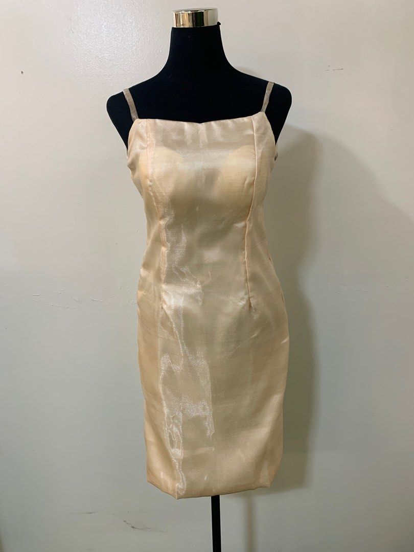 Modern Filipiniana Alampay Waist Coat Handpainted & Cream Dress, Women ...