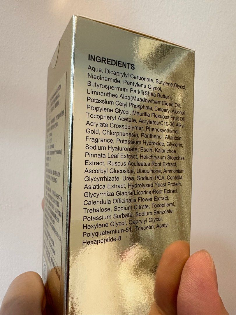 Gold Helichrysum Cream, Beauty & Personal Care, Face, Face Care on ...