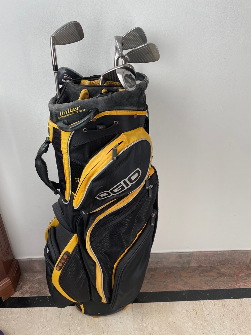 Golf kit, Sports Equipment, Sports & Games, Golf on Carousell