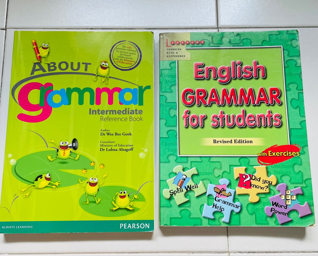 Grammar books guide (for Primary level), Hobbies & Toys, Books ...