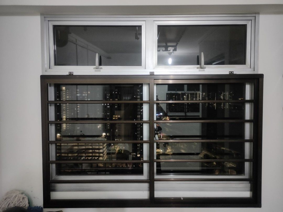 Window Grill, Very new., Furniture & Home Living, Furniture, Other Home ...