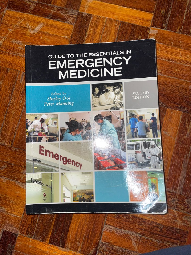 Guides to the Essentials in Emergency Medicine - Shirley Ooi, Hobbies ...