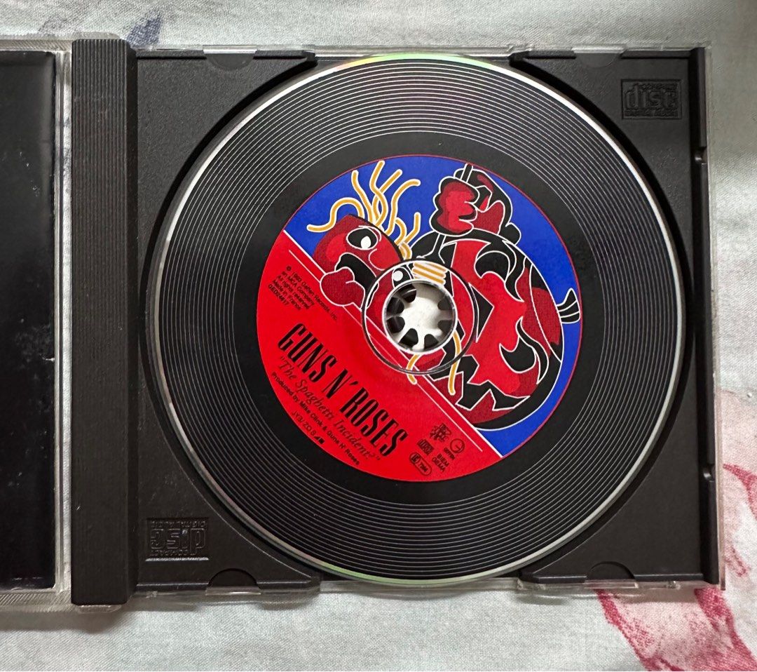Guns N Roses Spaghetti Incident, Hobbies & Toys, Music & Media, CDs ...