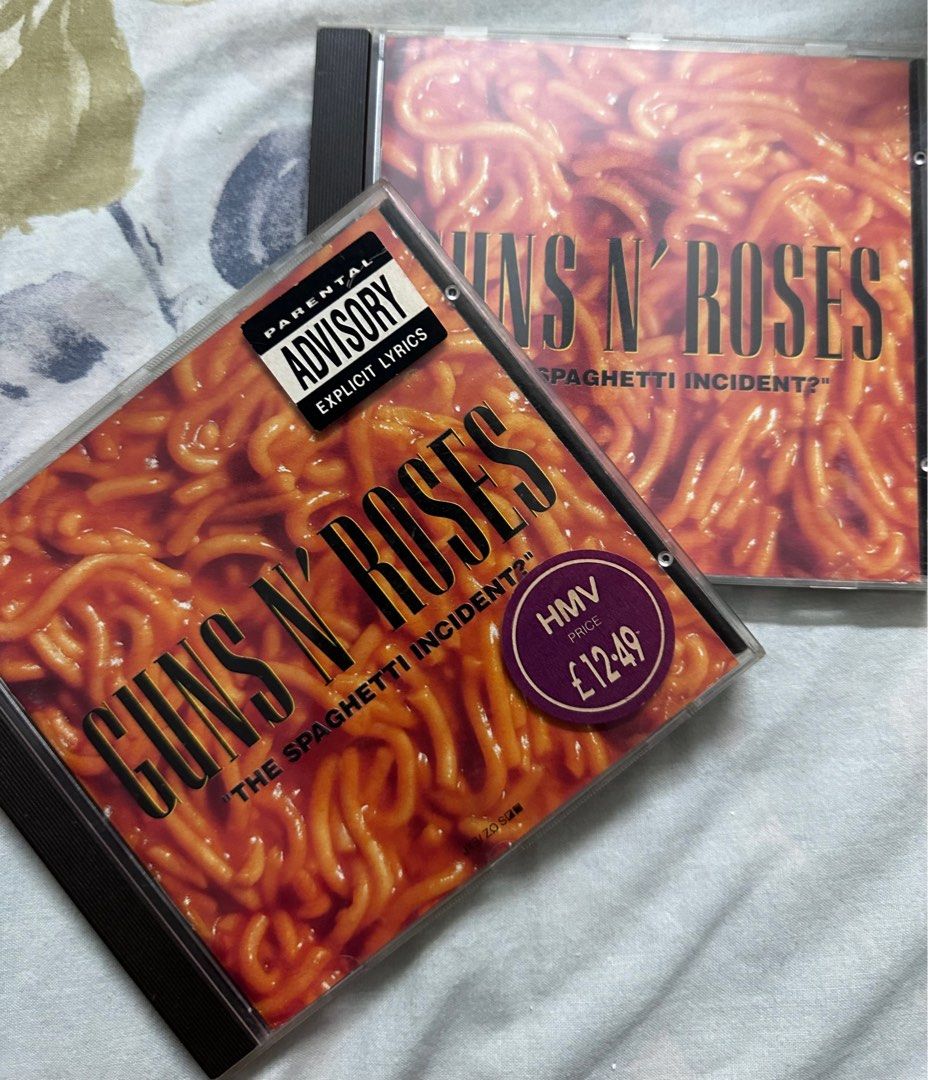 Guns N Roses Spaghetti Incident, Hobbies & Toys, Music & Media, CDs ...