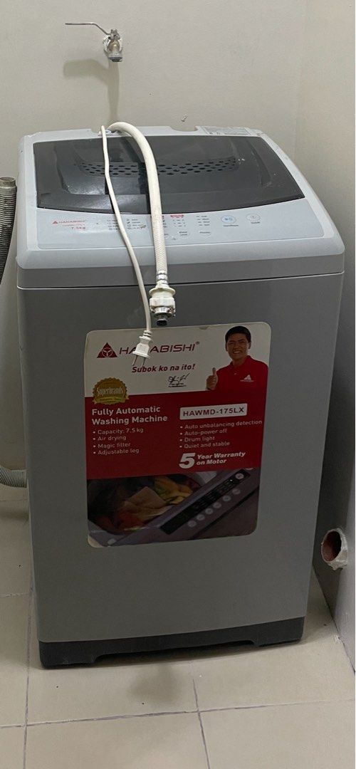 Hanabishi washingmachine on Carousell