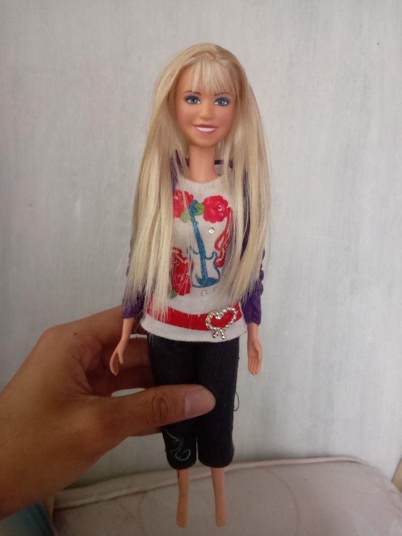Hannah Montana Doll Hobbies And Toys Memorabilia And Collectibles Vintage Collectibles On Carousell