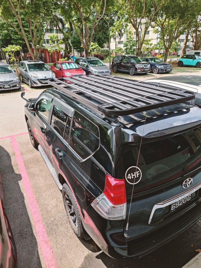 Hannibal roof rack for landcruiser prado, Car Accessories, Accessories ...