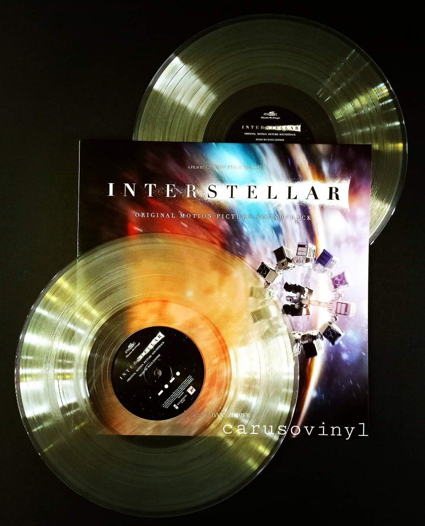 HANS ZIMMER ~ Interstellar - Original Motion Picture Soundtrack ...