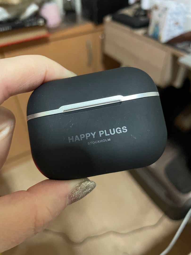 Happy Plug airpod, Audio, Portable Audio Accessories on Carousell