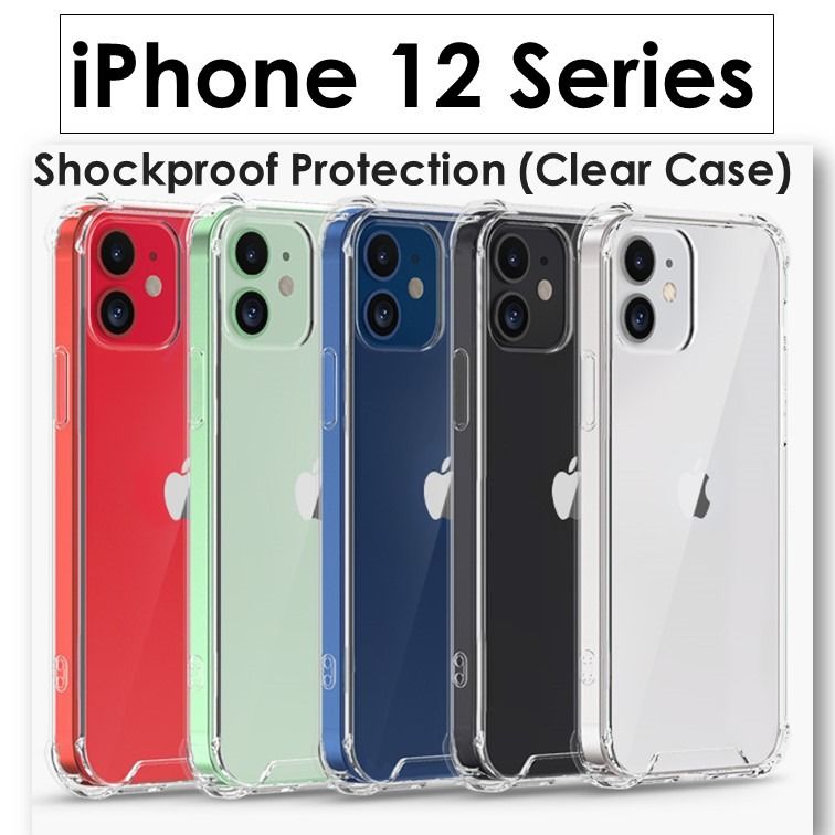 Hard Clear casing iPhone 12 12 Pro 12 ProMax, Video Gaming, Gaming ...