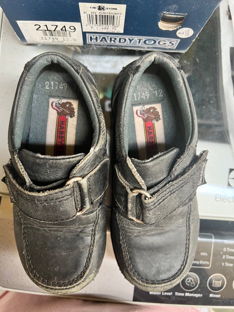 Hardytogs Black Shoes on Carousell
