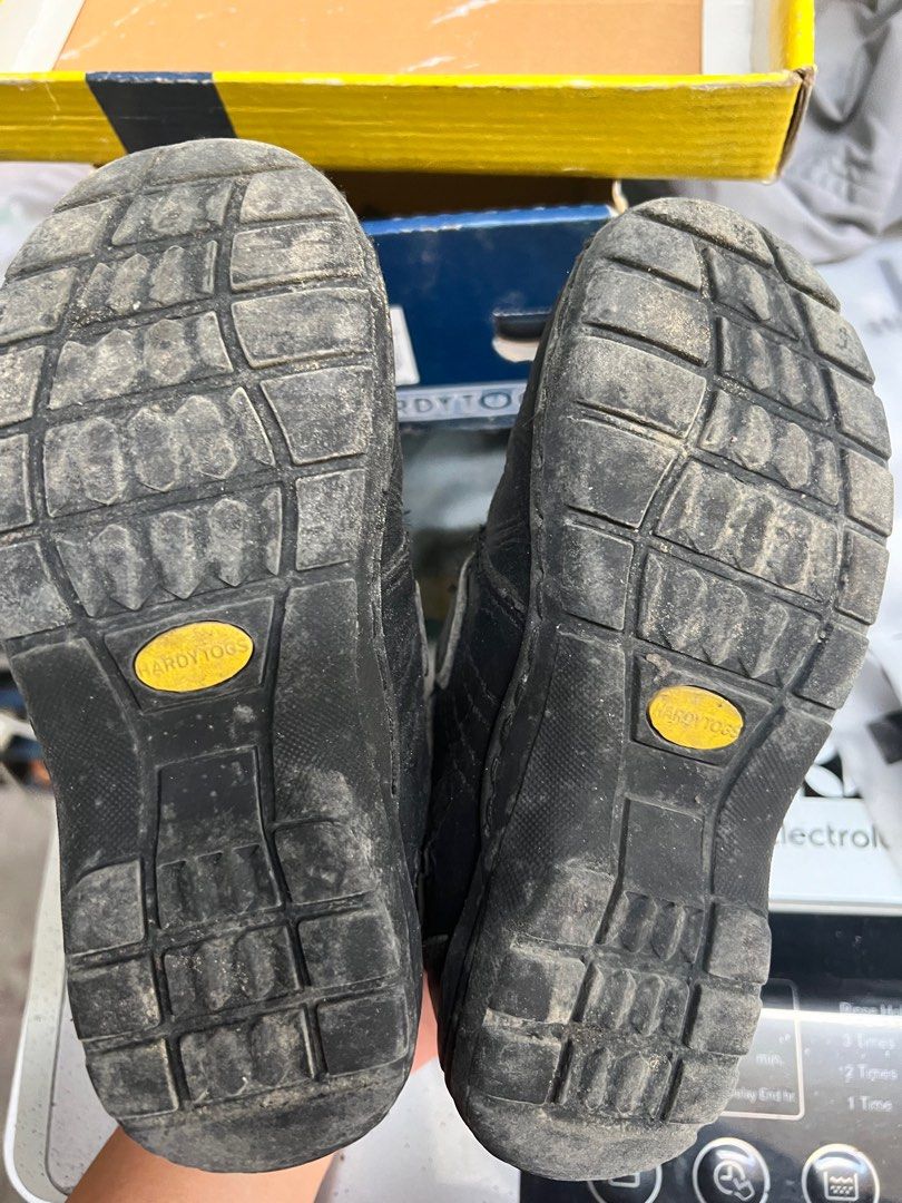 Hardytogs Black Shoes on Carousell