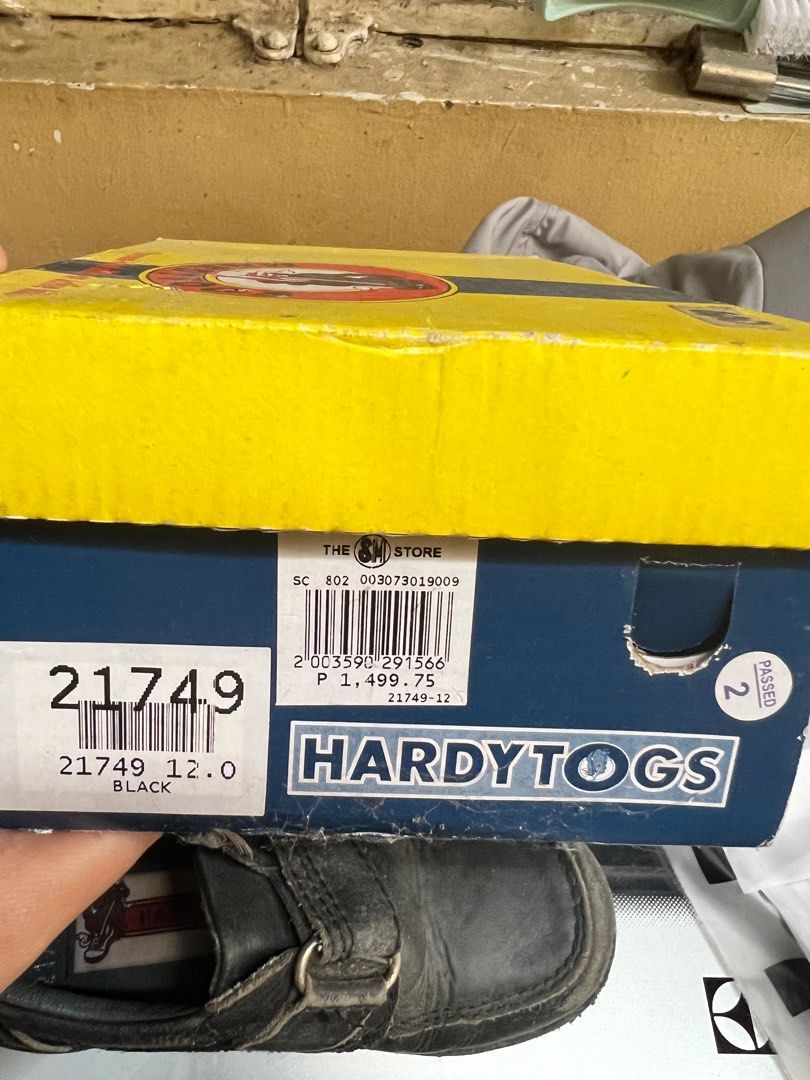 Hardytogs Black Shoes on Carousell