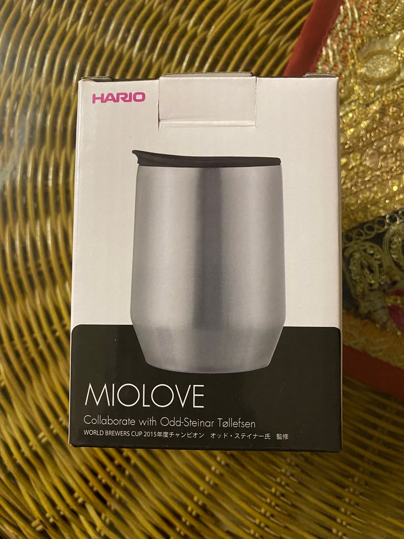 Hario Stainless Steel Mug 270ml, Furniture & Home Living, Kitchenware ...