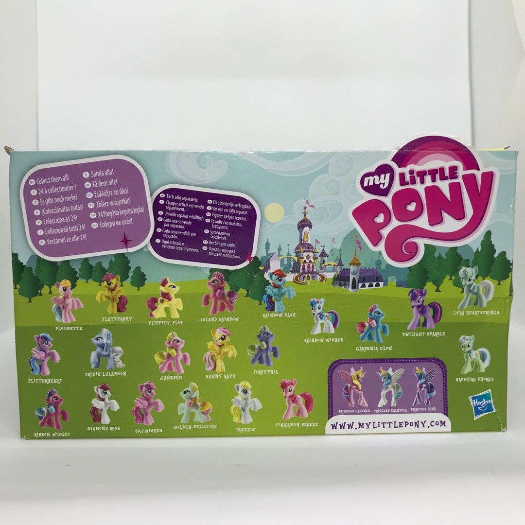Hasbro 2010 My Little Pony Miniature Collection (Blind pack box ...