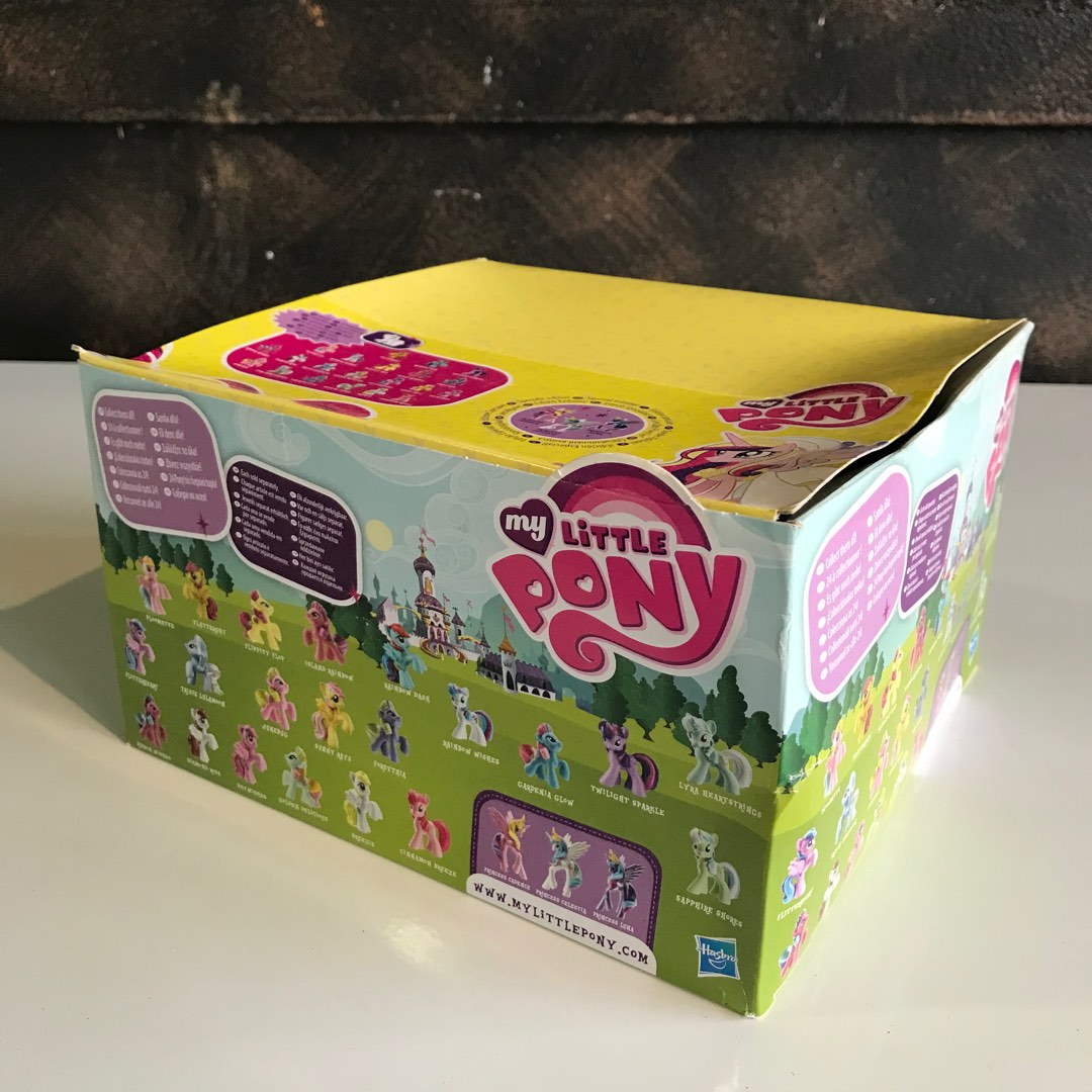 Hasbro 2010 My Little Pony Miniature Collection (Blind pack box ...