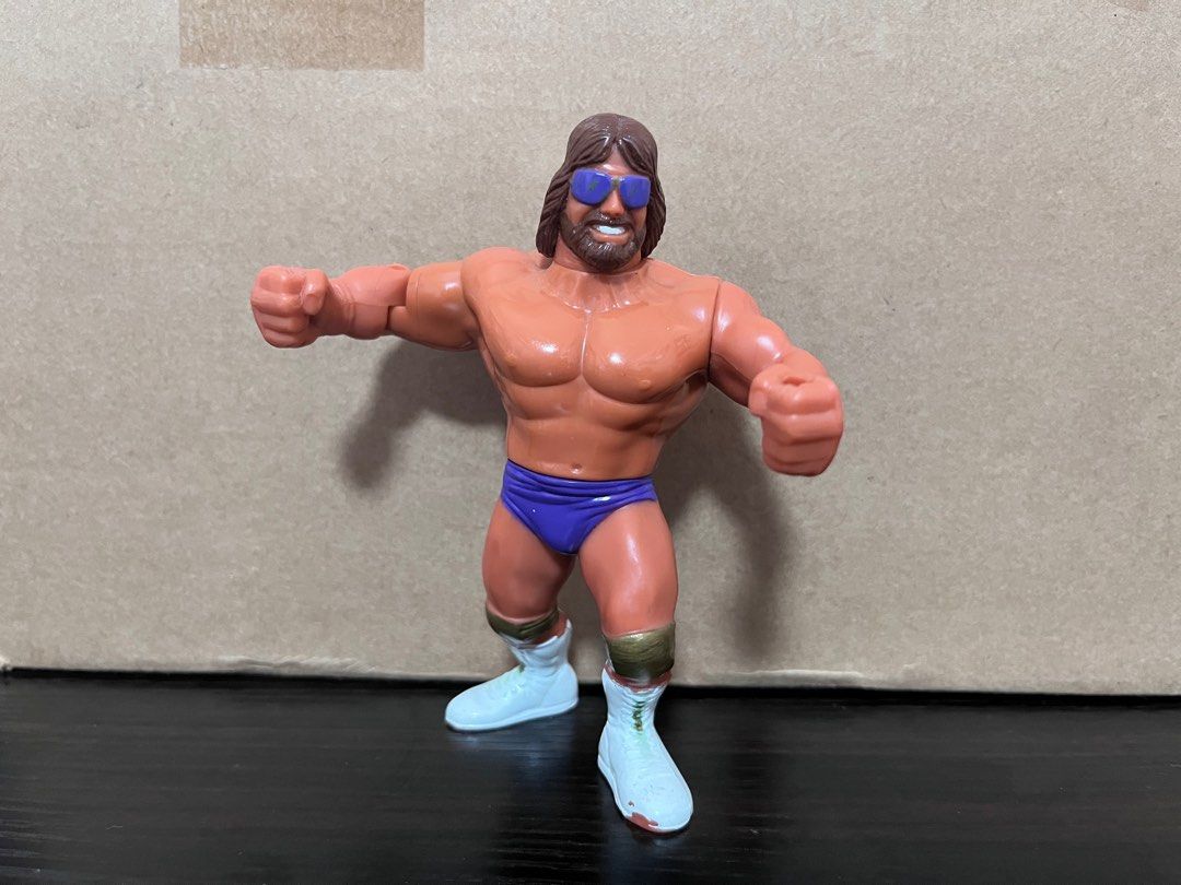 Hasbro WWF Mattel Retro WWE, Hobbies & Toys, Toys & Games on Carousell