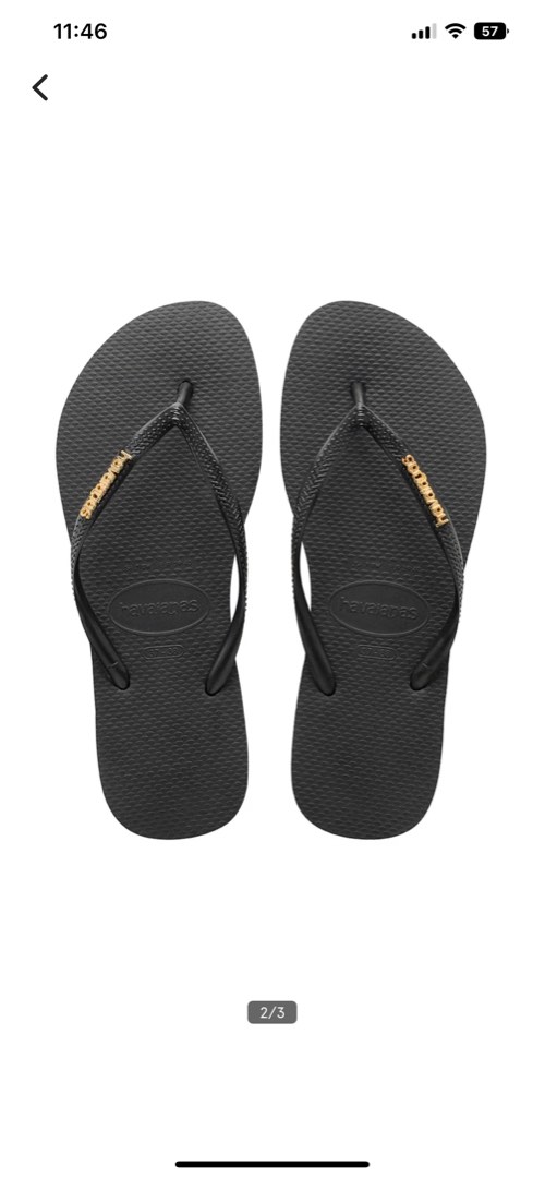 Havaianas Slippers, Women's Fashion, Footwear, Flipflops and Slides on ...