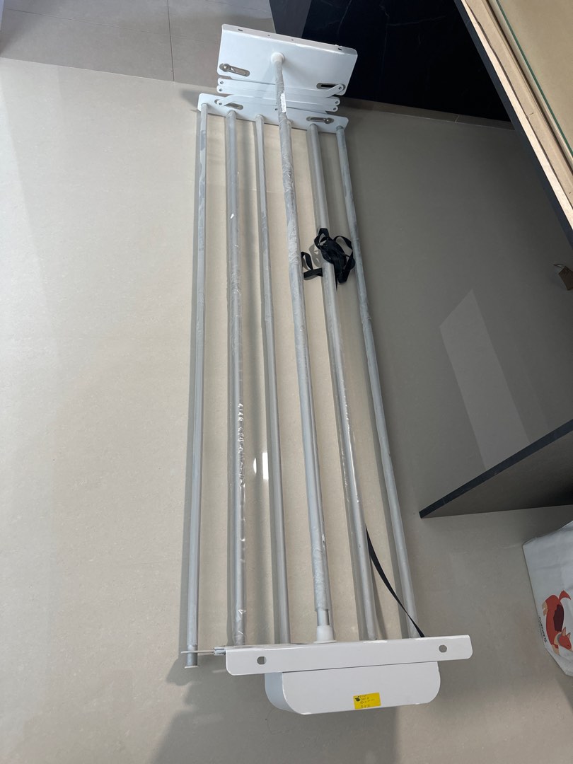 HDB Manual Laundry Rack, Furniture & Home Living, Home Improvement ...