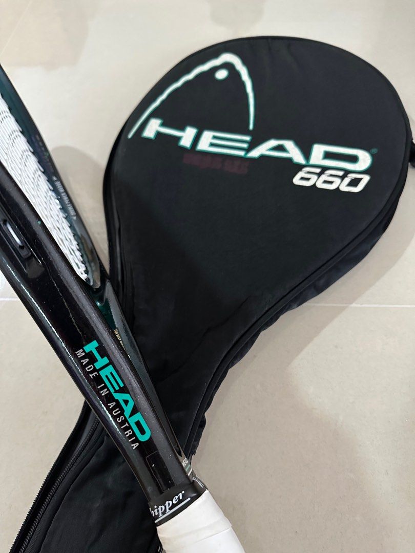 HEAD Genesis 660 Tennis Racket, Sports Equipment, Sports & Games ...