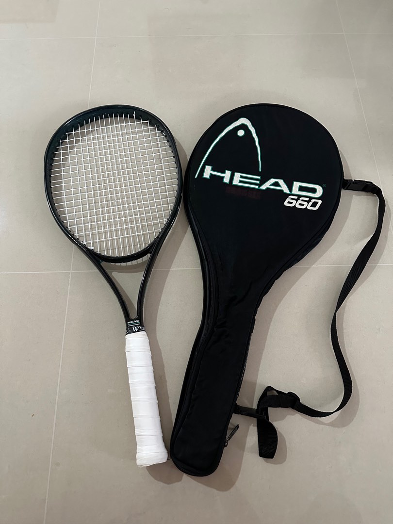 HEAD Genesis 660 Tennis Racket, Sports Equipment, Sports & Games ...