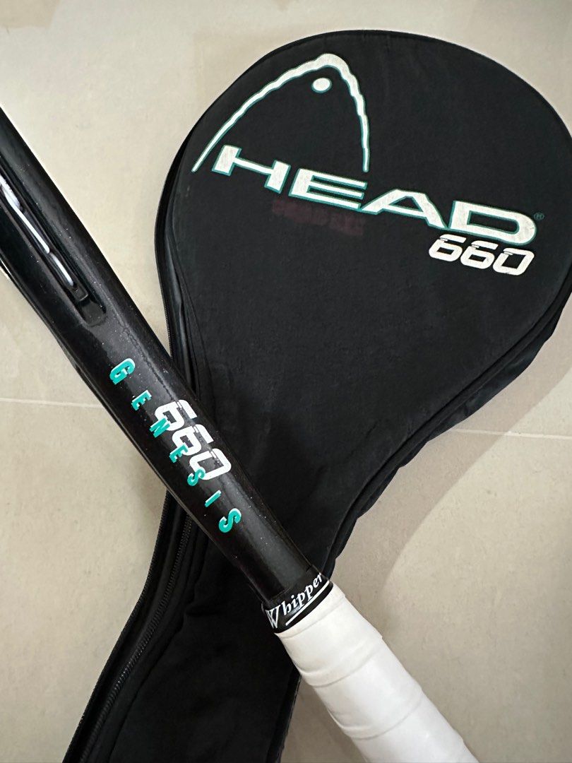 HEAD Genesis 660 Tennis Racket, Sports Equipment, Sports & Games ...