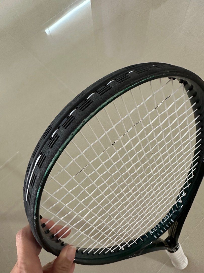 HEAD Genesis 660 Tennis Racket, Sports Equipment, Sports & Games ...