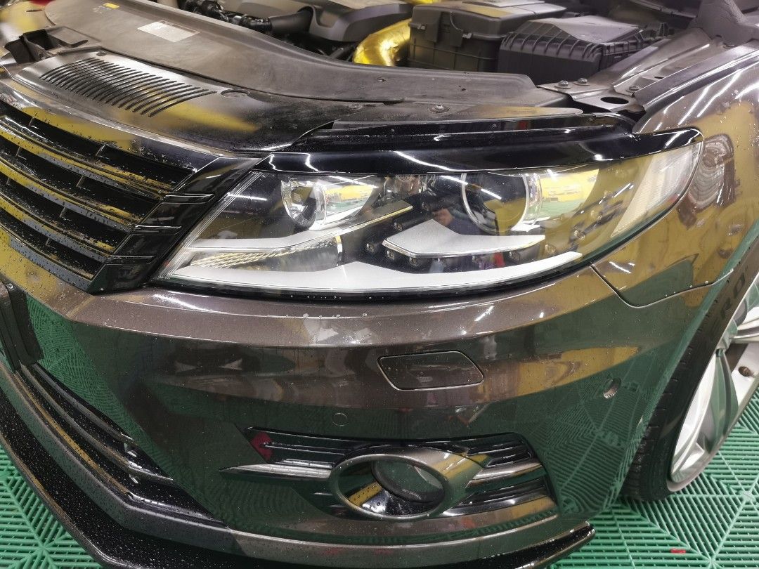 Headlights PPF /Tail Light PPF /STICKER/PPF /Drak Smoke, Car ...