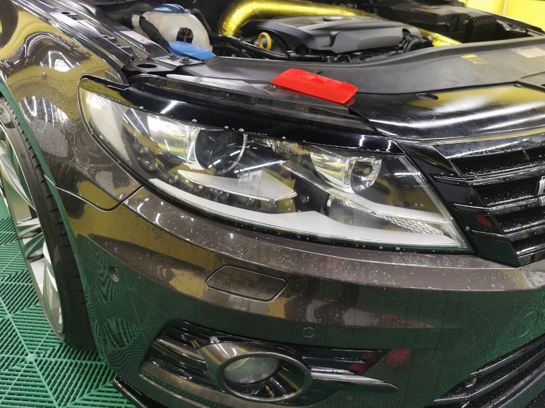 Headlights PPF /Tail Light PPF /STICKER/PPF /Drak Smoke, Car ...