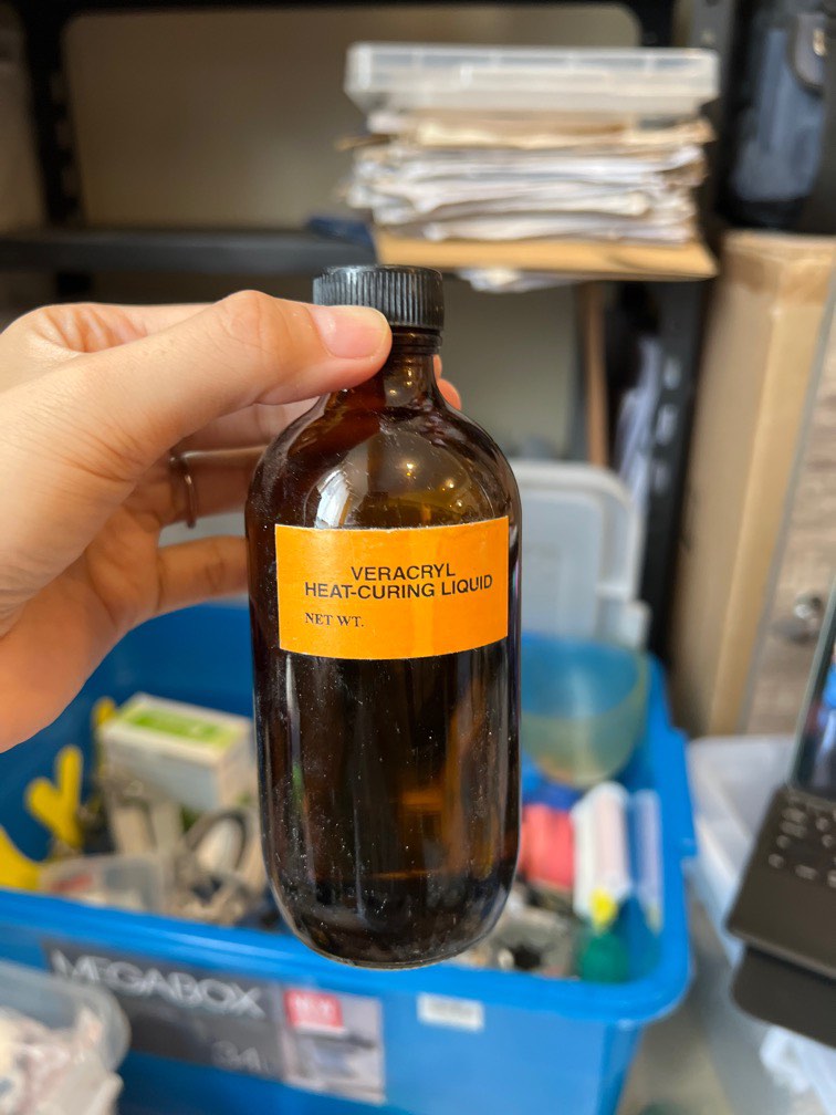 Heat curing liquid, Health & Nutrition, Medical Supplies & Tools on ...
