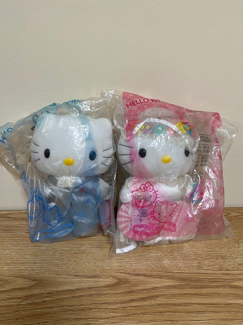Hello Kitty Romantic Wedding, Hobbies & Toys, Toys & Games on Carousell