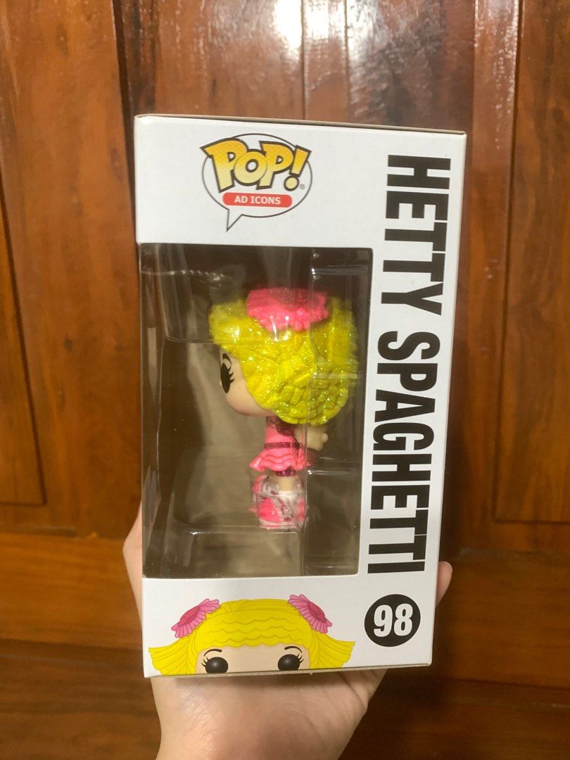 Hetty Spaghetti LE 5000 Funko Pop on Carousell