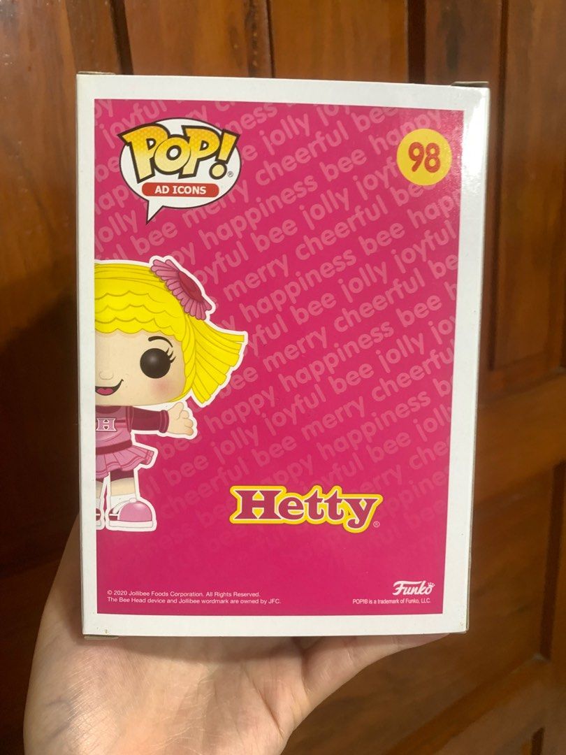 Hetty Spaghetti LE 5000 Funko Pop on Carousell