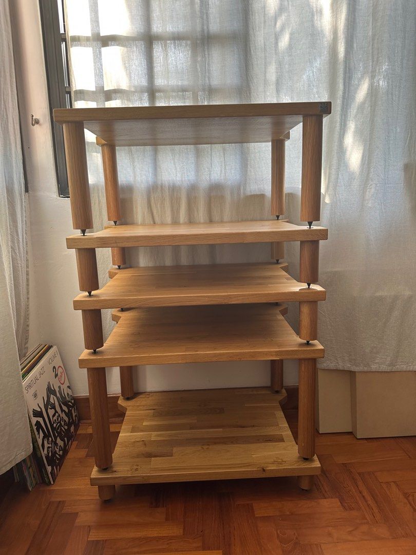 Hi Fi racks Omnium 8 custom Hifi rack, Audio, Other Audio Equipment on ...