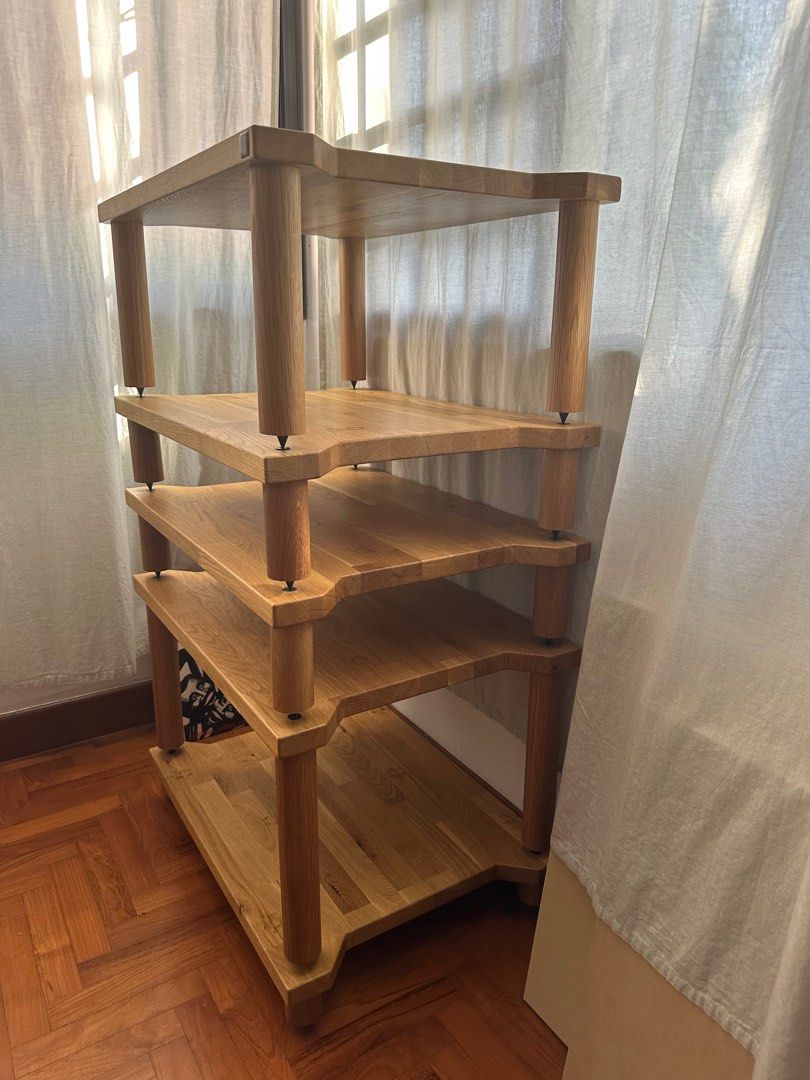 Hi Fi racks Omnium 8 custom Hifi rack, Audio, Other Audio Equipment on ...