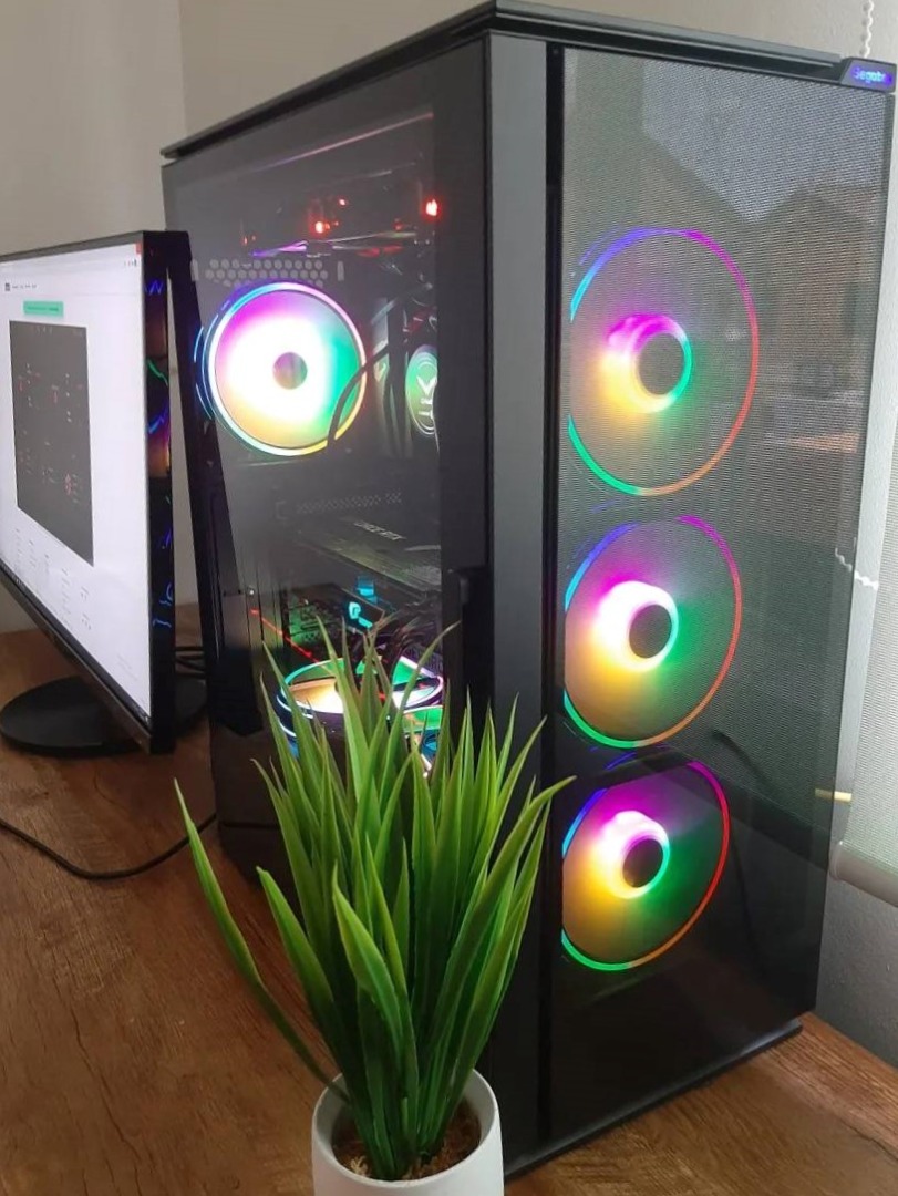 High-Performance Desktop CPU for Sale - AMD Ryzen 5 5600X and Nvidia ...