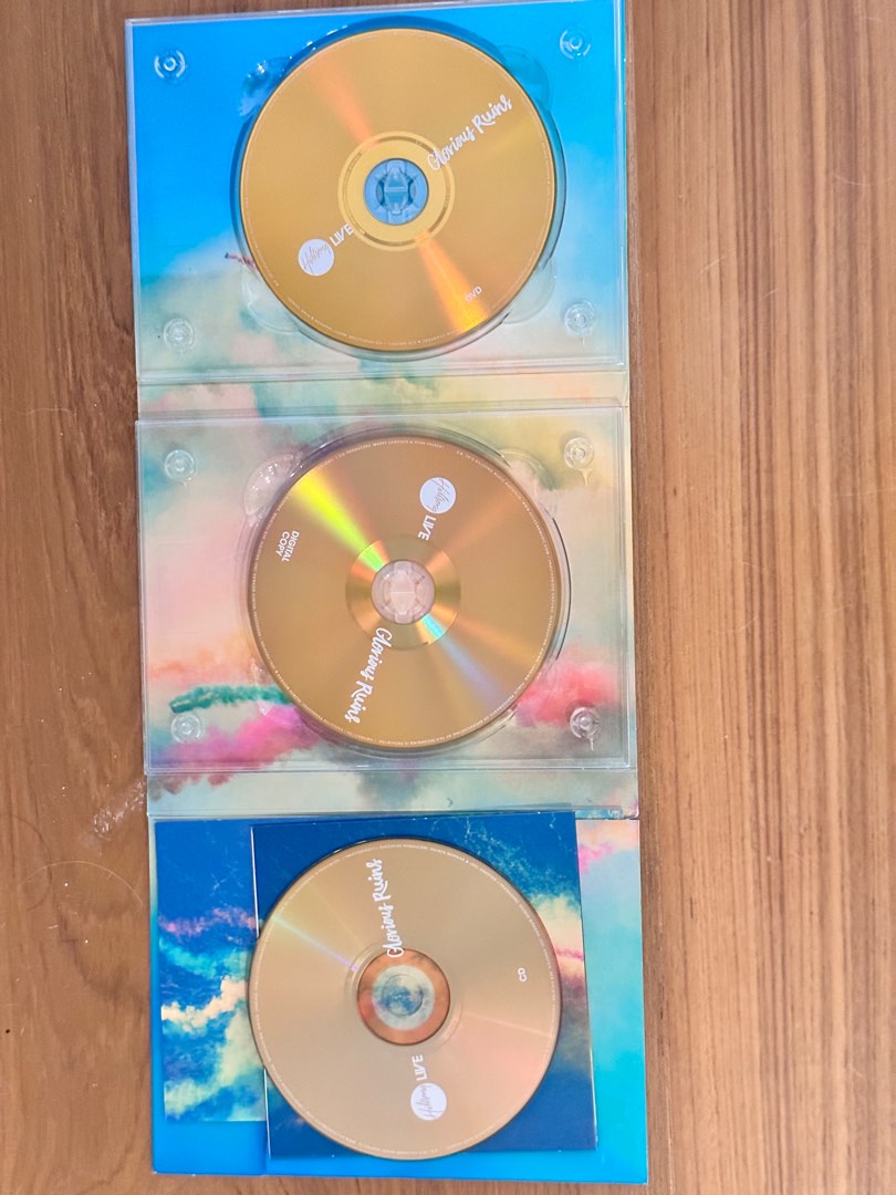 Hillsong Glorious Ruins DVD and CD set, Everything Else on Carousell