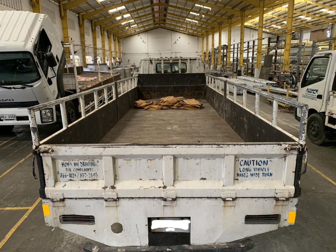 HINO 300 6 WHEELER DROPSIDE BODY on Carousell
