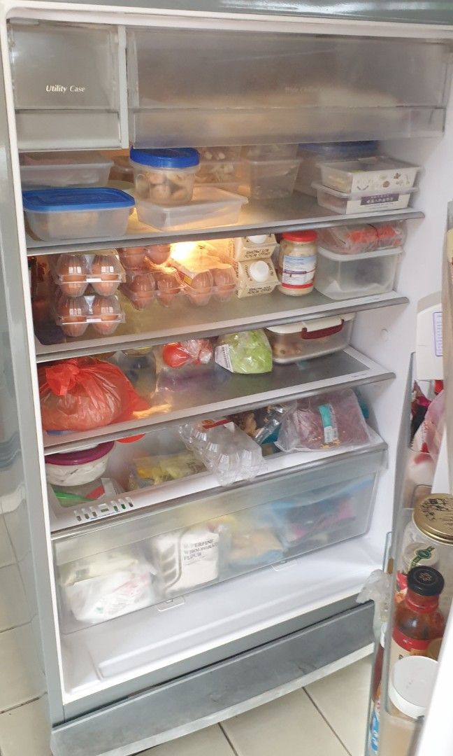 Hitachi Fridge 660L 2 Doors, TV & Home Appliances, Kitchen Appliances ...