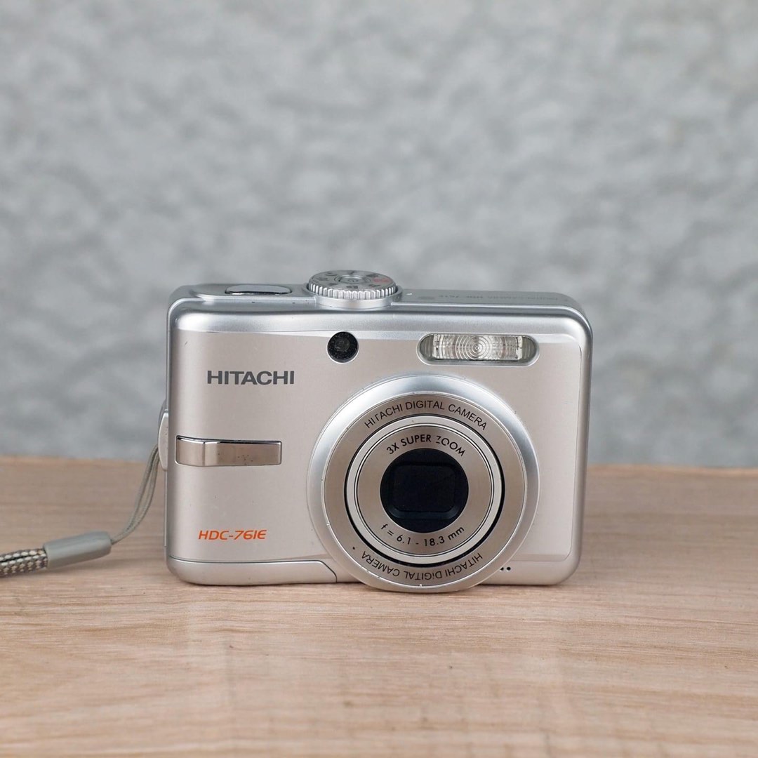 Hitachi HDC-761E Digital Camera on Carousell