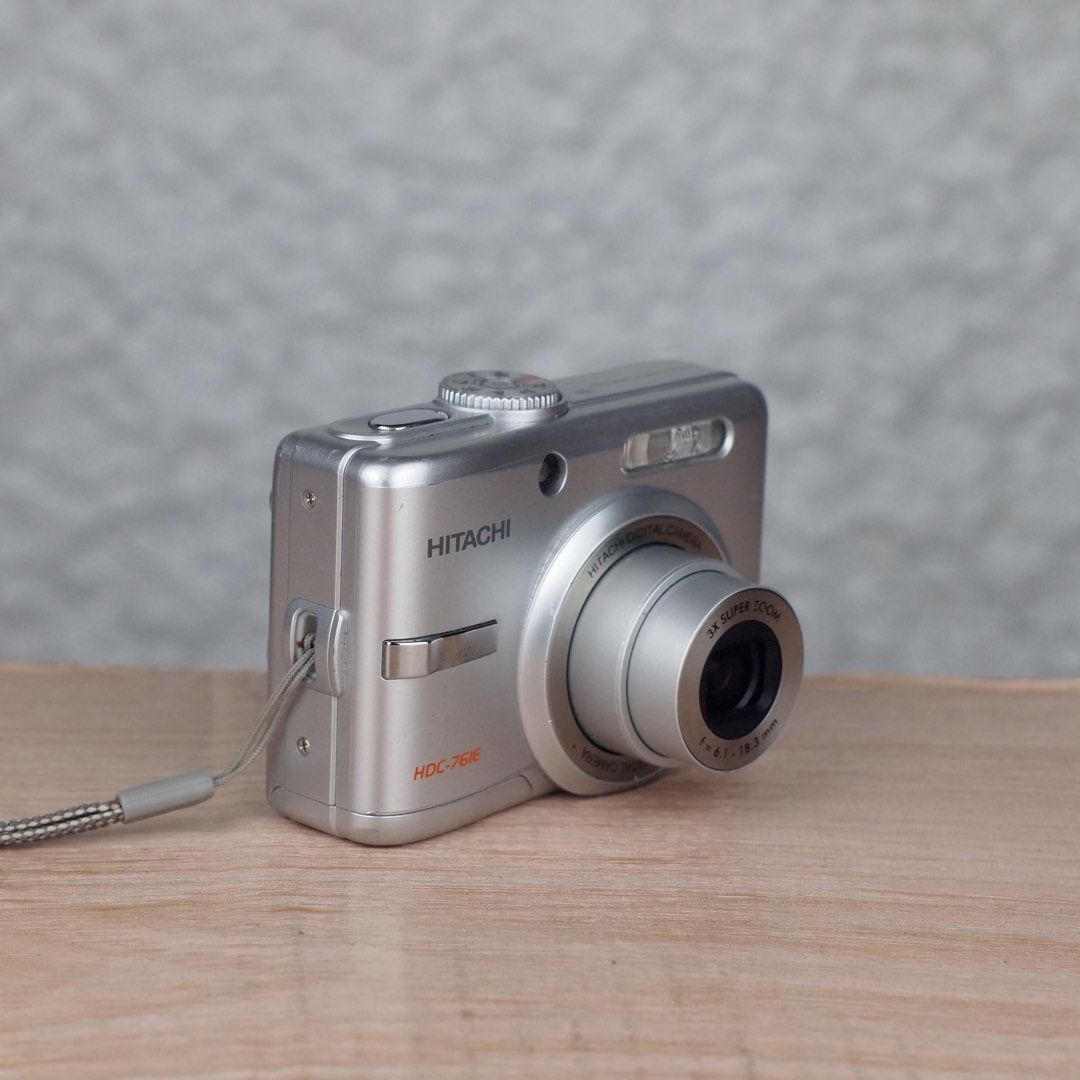 Hitachi HDC-761E Digital Camera on Carousell
